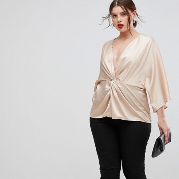 ASOS Curve | Tops | Size 22w Asos Design Curve Kimono Top | Poshmark